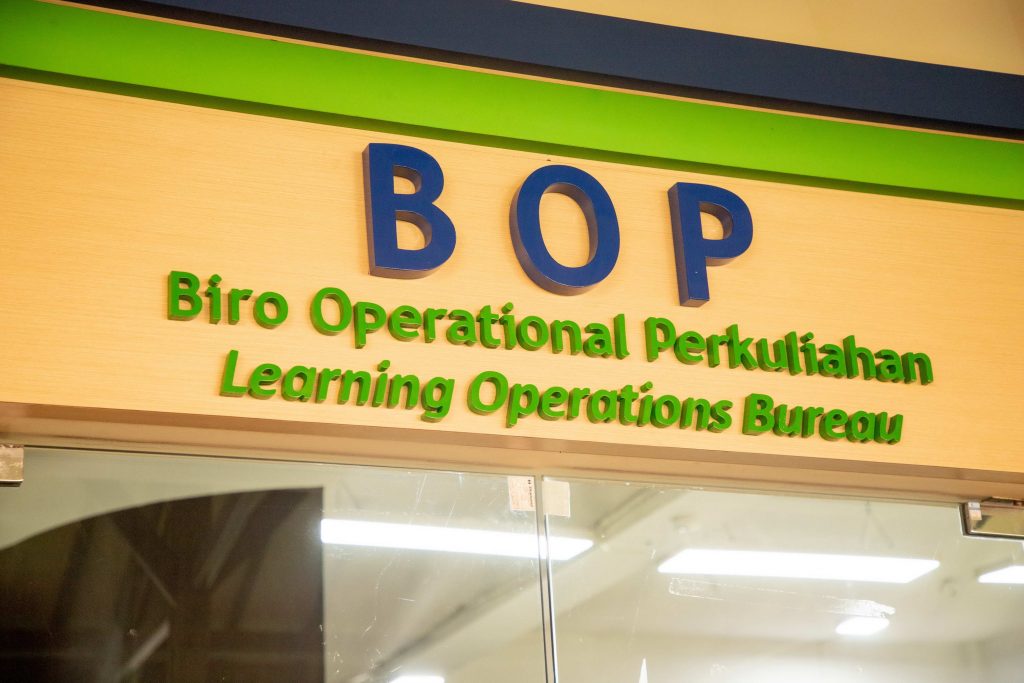 Galeri Unit – Biro Operasional Perkuliahaan
